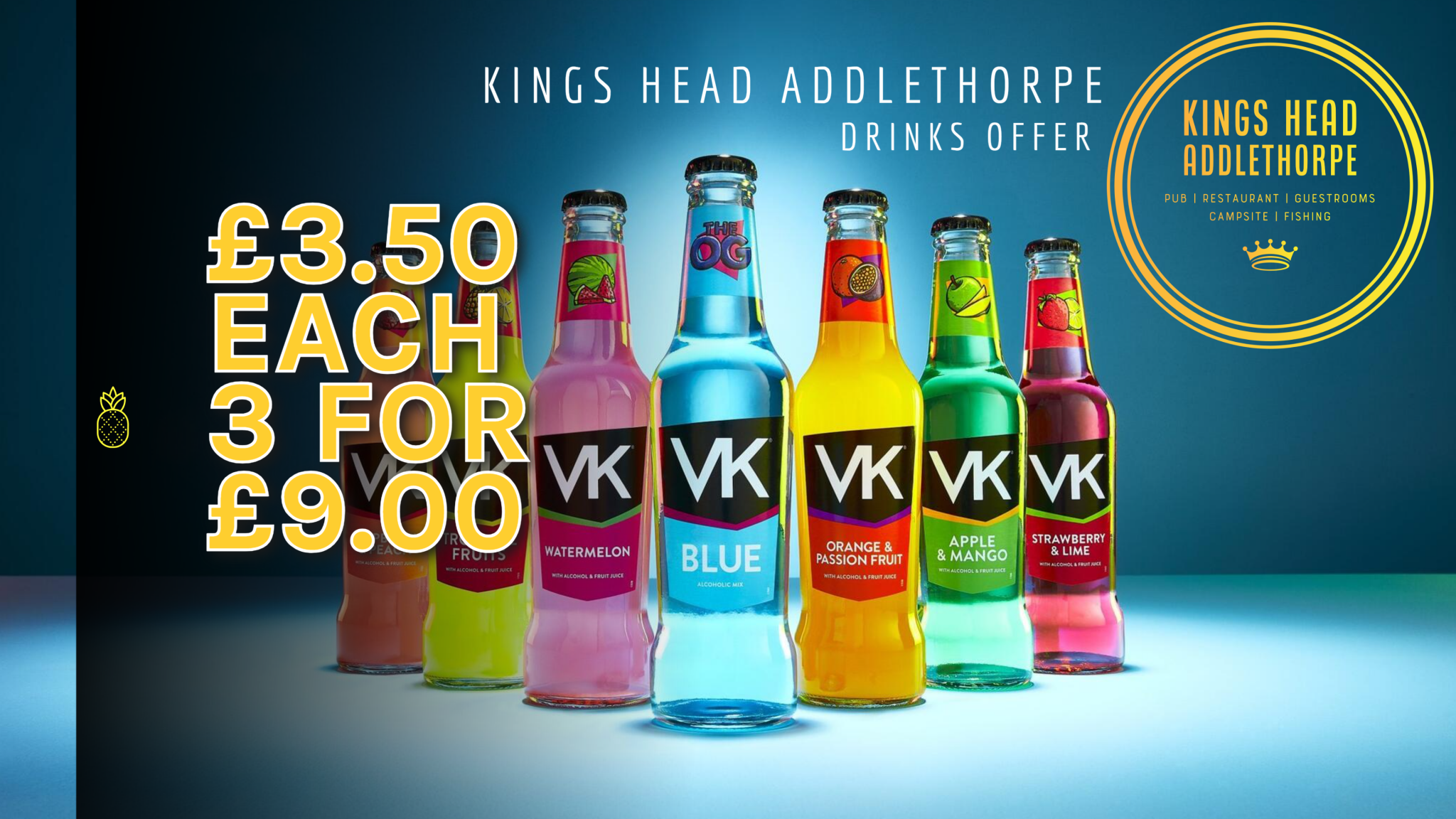 PUB & RESTAURANT – KINGS HEAD ADDLETHORPE